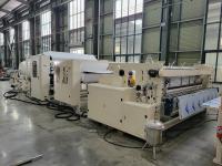 China Automatic Small Toilet Paper Kitchen Towel Roll Making Machine Production Line For South American Tissue Businesses for sale