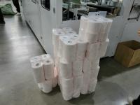 China Automatic Small Toilet Paper Kitchen Towel Roll Making Machine Production Line For South American Tissue Businesses for sale