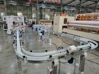 China Automatic Small Toilet Paper Kitchen Towel Roll Making Machine Production Line For South American Tissue Businesses for sale