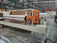 China Automatic Small Toilet Paper Kitchen Towel Roll Making Machine Production Line For South American Tissue Businesses for sale