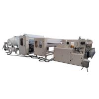 China Glue Lamination Small Toilet Paper Roll Making Machine Kitchen Towel Rewinding Machine for sale