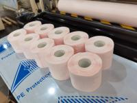 China Glue Lamination Small Toilet Paper Roll Making Machine Kitchen Towel Rewinding Machine for sale