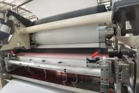 China Glue Lamination Small Toilet Paper Roll Making Machine Kitchen Towel Rewinding Machine for sale