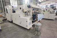 China Glue Lamination Small Toilet Paper Roll Making Machine Kitchen Towel Rewinding Machine for sale