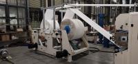 China Interfold Drawing N Fold Hand Towel Paper Folding Machine With Easy Bagging Machine Production Line for sale