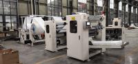 China Interfold Drawing N Fold Hand Towel Paper Folding Machine With Easy Bagging Machine Production Line for sale