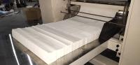China Interfold Drawing N Fold Hand Towel Paper Folding Machine With Easy Bagging Machine Production Line for sale
