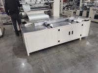 China Interfold Drawing N Fold Hand Towel Paper Folding Machine With Easy Bagging Machine Production Line for sale