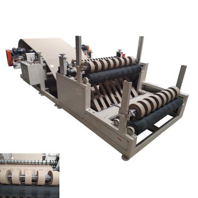 China High Speed Mother Kraft Paper Roll Rewinding Cutting Machine for sale