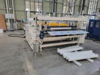 China Log Saw Cutting Small Toilet Paper Individual Roll Making Machine Production Line With 48 Rolls Bundle Packing Machine for sale