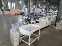 China Log Saw Cutting Small Toilet Paper Individual Roll Making Machine Production Line With 48 Rolls Bundle Packing Machine for sale