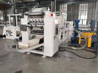 China High Speed V Fold Hand Towel Paper Making Machine Facial Tissue Folding Machine for sale