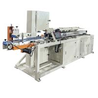 China Small Toilet Paper Roll Band Saw Kitchen Towel Cutting Machine for sale