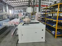 China Fully Automatic Large Roll Fluffy Kitchen Towel Paper Maxi Roll Making Machine Production Line With Heat Shrink Wrapping Machine for sale