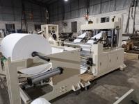 China High Capacity 4 Decks Napkin Paper Making Machine Serviette Tissue Folding Machine for sale