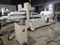 China High Capacity 4 Decks Napkin Paper Making Machine Serviette Tissue Folding Machine for sale