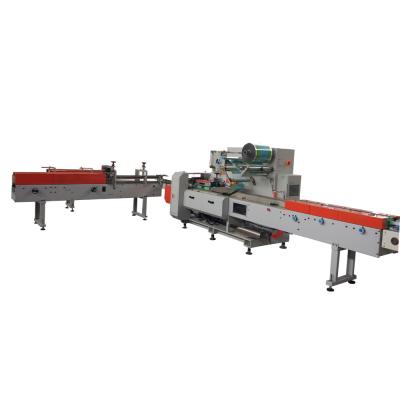 China SPP Film Individual Toilet Tissue Small Paper Roll / Single Kitchen Towel Packing Machine for sale