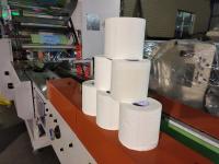 China SPP Film Individual Toilet Tissue Small Paper Roll / Single Kitchen Towel Packing Machine for sale