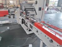 China SPP Film Individual Toilet Tissue Small Paper Roll / Single Kitchen Towel Packing Machine for sale