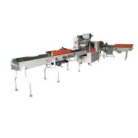 China SPP Film Individual Toilet Tissue Small Paper Roll / Single Kitchen Towel Packing Machine for sale