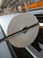 China Toilet Paper / Maxi Roll / Kitchen Towel Making Machine With Embossing for sale