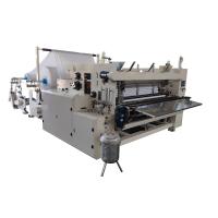 China Toilet Paper / Maxi Roll / Kitchen Towel Making Machine With Embossing for sale