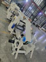 China Romania V Fold Hand Towel Paper Folding Machine With Glue Lamination for sale