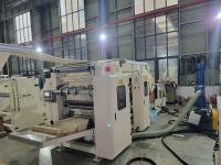 China Romania V Fold Hand Towel Paper Folding Machine With Glue Lamination for sale