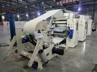 China Romania V Fold Hand Towel Paper Folding Machine With Glue Lamination for sale