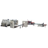China Start Business Soft Bag Face Tissue Paper Making Machine Production Line for sale
