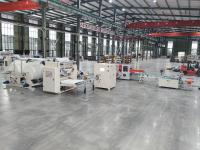 China Start Business Soft Bag Face Tissue Paper Making Machine Production Line for sale