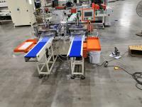 China Semi Automatic 10/12 Bags Facial Tissue Paper Bundle Packing Machine for sale