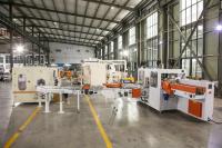 China Fully Automatic V Interfold Facial Tissue Machine Production Line From Folding To Packing for sale