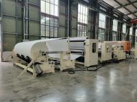 China Fully Automatic 48 Rolls Bundle Packing Small Toilet Paper Kitchen Towel Roll Machine Production Line For South American Tissue Paper Businesses for sale
