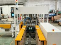China High Speed Three Dimensional Packaging Napkin Tissue Paper Facial Tissue Packing Machine for sale