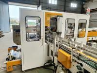 China High Speed Three Dimensional Packaging Napkin Tissue Paper Facial Tissue Packing Machine for sale
