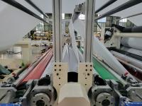 China PLC Control Romania High Speed Lamination Small Toilet Paper Roll Making Color Printing Kitchen Towel Machine Production Line for sale