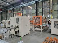 China PLC Control Romania High Speed Lamination Small Toilet Paper Roll Making Color Printing Kitchen Towel Machine Production Line for sale
