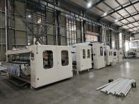 China PLC Control Romania High Speed Lamination Small Toilet Paper Roll Making Color Printing Kitchen Towel Machine Production Line for sale