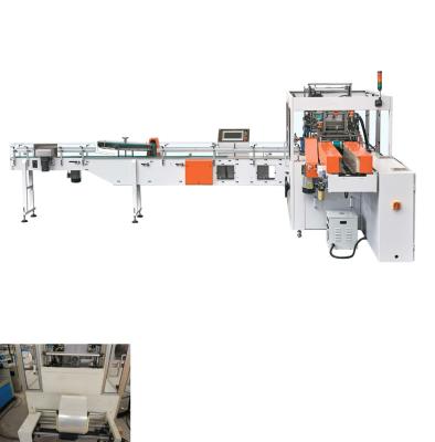 China Customizable CPP Film Wrapping Napkin Paper Facial Tissue Packing Machine for sale