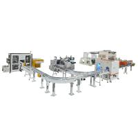 China Advanced Fully Automatic Carton Box Plastic Bag Facial Tissue Paper Making Machine Production Line for sale