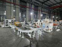 China Advanced Fully Automatic Carton Box Plastic Bag Facial Tissue Paper Making Machine Production Line for sale