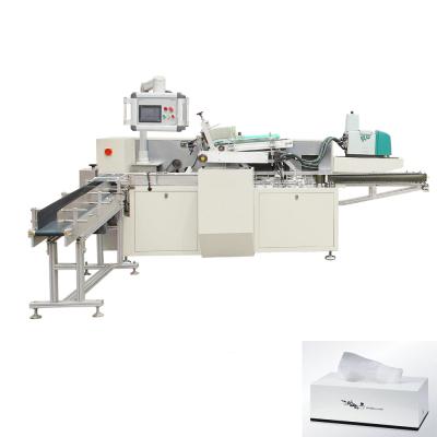 China Top 11KW 380V Carton Box Facial Tissue Paper Packing Machine For Business for sale