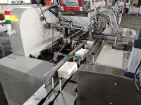 China Top 11KW 380V Carton Box Facial Tissue Paper Packing Machine For Business for sale