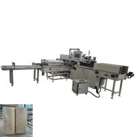 China Fully Automatic 3D Wrapping 1/2/4/6 Rolls Small Toilet Paper Kitchen Towel Roll Packing Machine for sale
