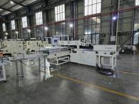 China Fully Automatic 3D Wrapping 1/2/4/6 Rolls Small Toilet Paper Kitchen Towel Roll Packing Machine for sale
