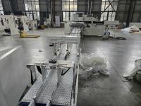 China Fully Automatic 3D Wrapping 1/2/4/6 Rolls Small Toilet Paper Kitchen Towel Roll Packing Machine for sale