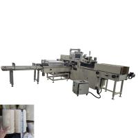 China High Speed Small Toilet Paper Roll And Kitchen Towel Paper Three Dimension Packing Machine for sale