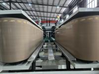 China High Speed Small Toilet Paper Roll And Kitchen Towel Paper Three Dimension Packing Machine for sale