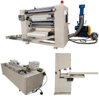 China Semi Automatic V And N Fold Hand Towel Paper Bagging Machine for sale